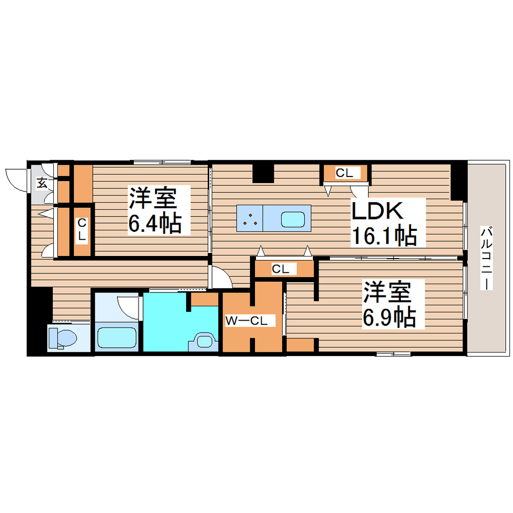 maison東二番丁 宮城県仙台市青葉区中央3 (22万円／2LDK (洋7.9 洋6.4 LDK16.1)／80.35㎡)｜賃貸物件(賃貸マンション・アパート・一戸建て)の住宅情報・お ...