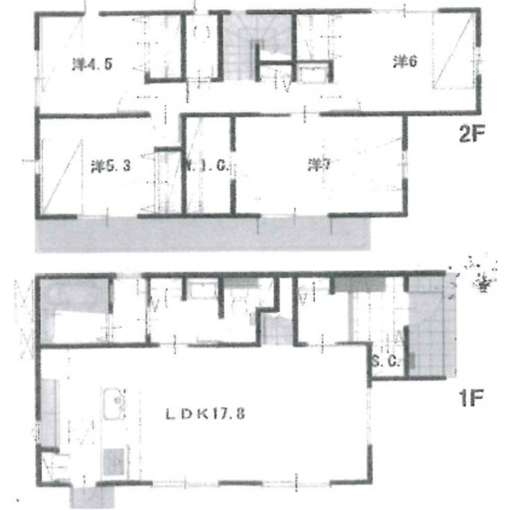 佐藤1-9-28戸建て 静岡県浜松市中央区佐藤1 (16.4万円／4LDK／101.85㎡)｜賃貸物件(賃貸マンション・アパート・一戸建て)の住宅情報・お部屋探しならYahoo!不動産
