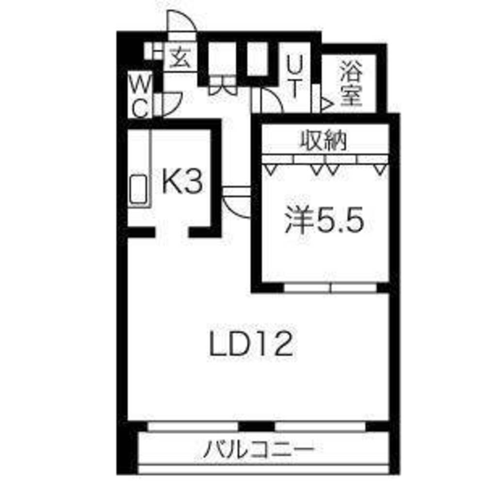 ル・セーヌ札幌 北海道札幌市中央区南六条西7 (5.2万円／1LDK (洋5.5 LDK15)／58.58㎡)｜賃貸物件(賃貸マンション・アパート・一戸建て)の住宅情報・お部屋探しなら ...