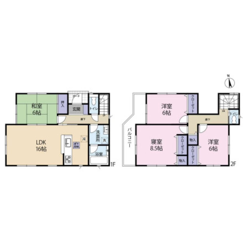 姫路市広畑区西蒲田住宅 兵庫県姫路市広畑区西蒲田 (10万円／4LDK／100.34㎡)｜賃貸物件(賃貸マンション・アパート・一戸建て)の住宅情報・お部屋探しならYahoo!不動産