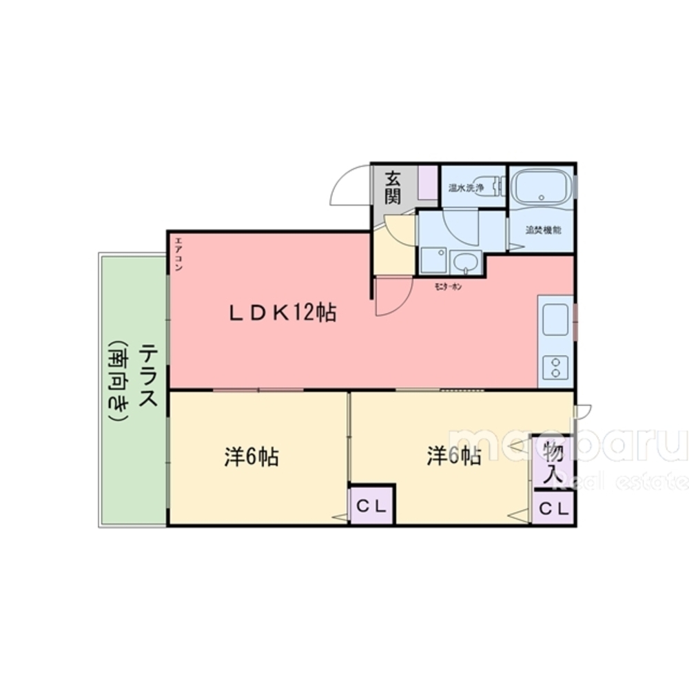 ルミエール前原東A 福岡県糸島市浦志2 (5.8万円／2LDK (洋6 洋6 LDK11)／54.81㎡)｜賃貸物件(賃貸マンション・アパート・一戸建て)の住宅情報・お部屋探しならYahoo!不動産