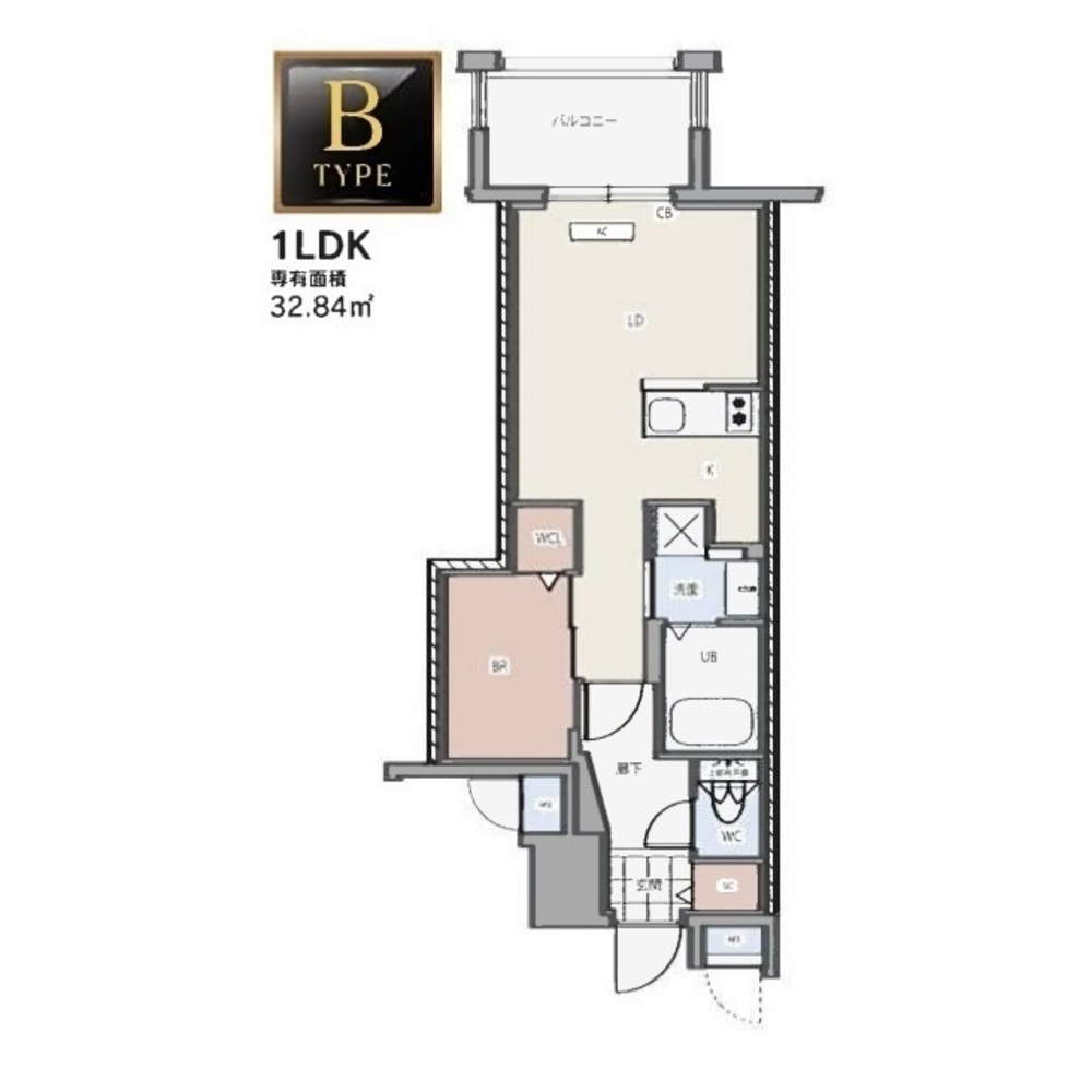Nudge’one．千代県庁口 福岡県福岡市博多区千代2 (7.8万円／1LDK／32.84㎡)｜賃貸物件(賃貸マンション・アパート・一戸建て)の住宅情報・お部屋探しならYahoo!不動産