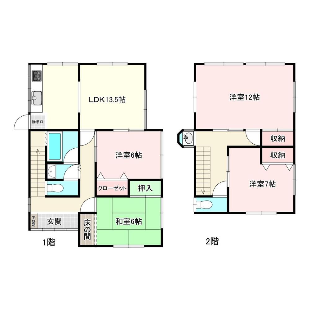 源仲貸家 神奈川県横須賀市長沢2 (11万円／4LDK (和6 洋12 洋7 洋6 4LDK)／109.9㎡)｜賃貸物件(賃貸マンション・アパート・一戸建て)の住宅情報・お部屋探しなら ...