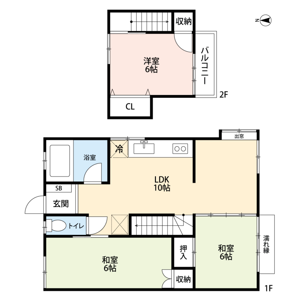 多賀城大代メゾネット 宮城県多賀城市大代5 (6.8万円／3LDK／56.7㎡)｜賃貸物件(賃貸マンション・アパート・一戸建て)の住宅情報・お部屋探しならYahoo!不動産