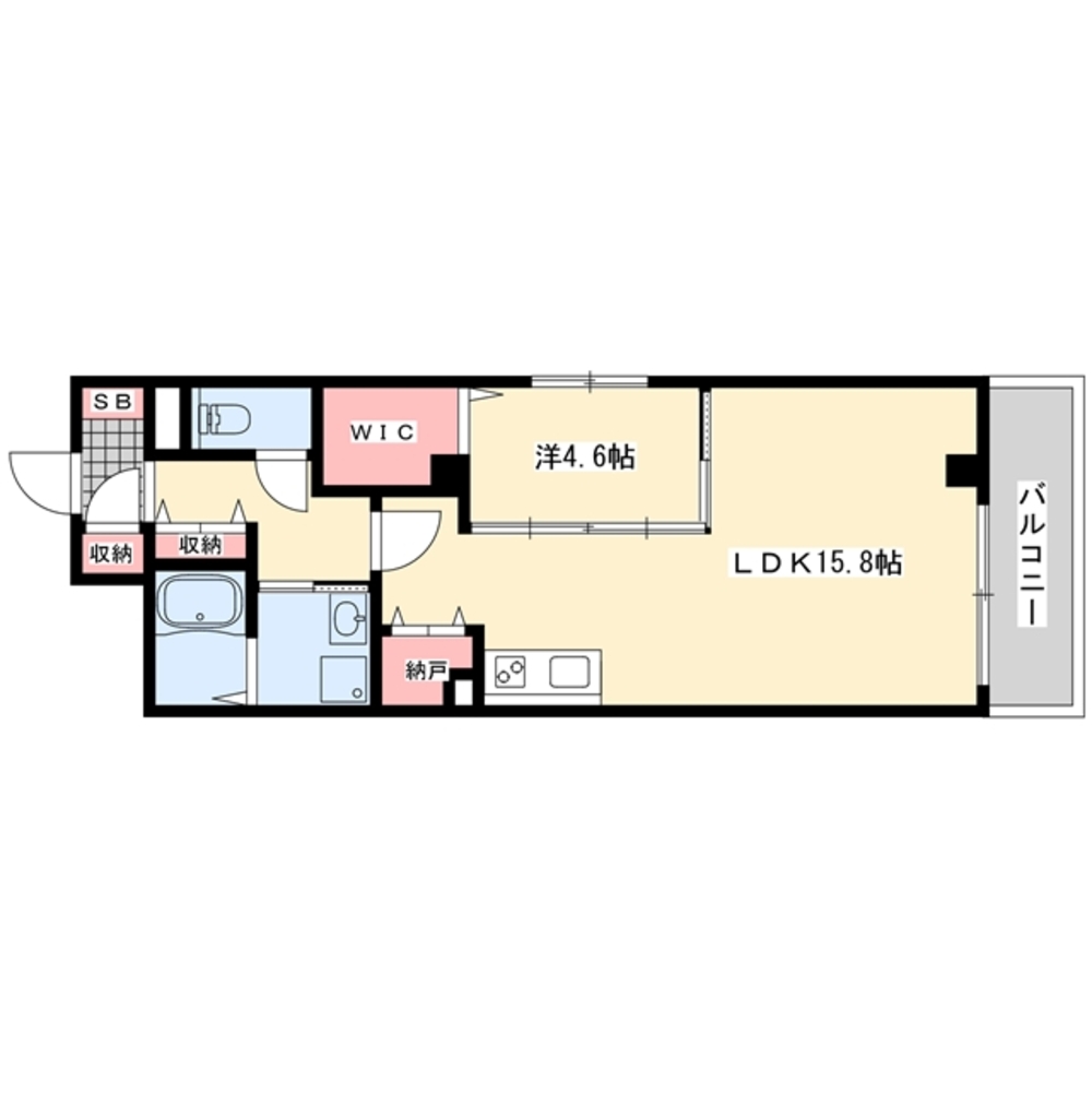 KS駅前ビル 兵庫県姫路市駅前町 (11.3万円／1LDK (洋4.6 LDK15.8)／56.68㎡)｜賃貸物件(賃貸マンション・アパート・一戸建て)の住宅情報・お部屋探しならYahoo!不動産