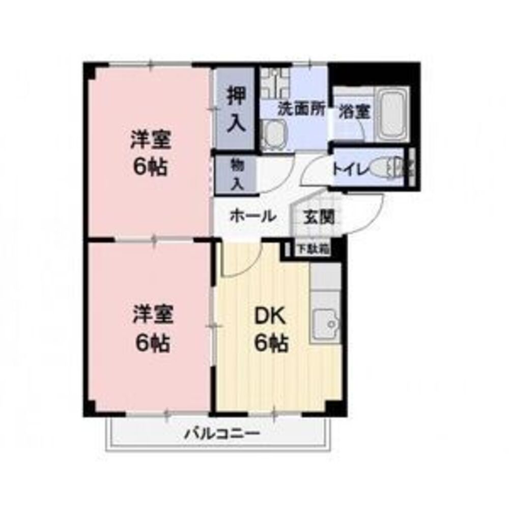 Surplus Two JOY 長野県上田市諏訪形 (4.5万円／2DK／44.2㎡)｜賃貸物件(賃貸マンション・アパート・一戸建て)の住宅情報・お部屋探しならYahoo!不動産