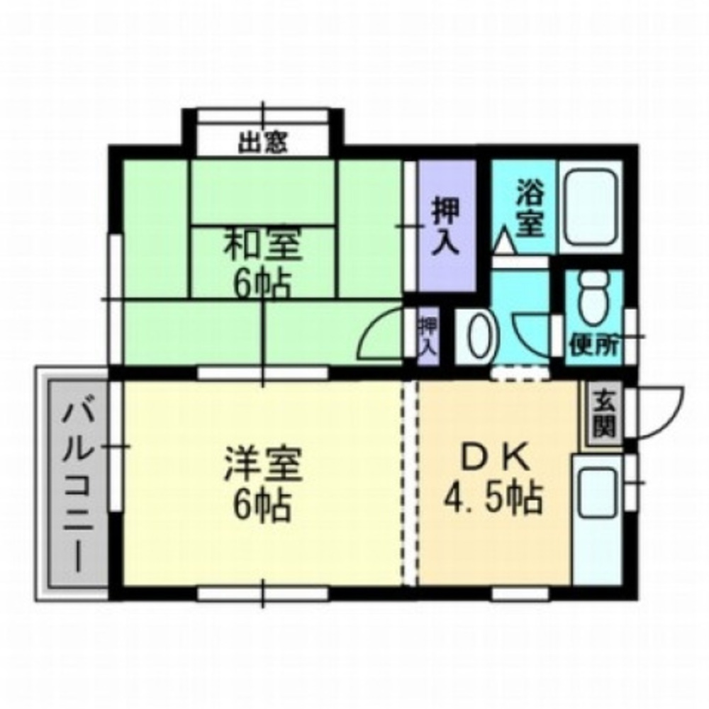 It′s春日タウンD 福岡県春日市上白水9 (4万円／1LDK (LDK)／34.78㎡)｜賃貸物件(賃貸マンション・アパート・一戸建て)の住宅情報・お部屋探しならYahoo!不動産
