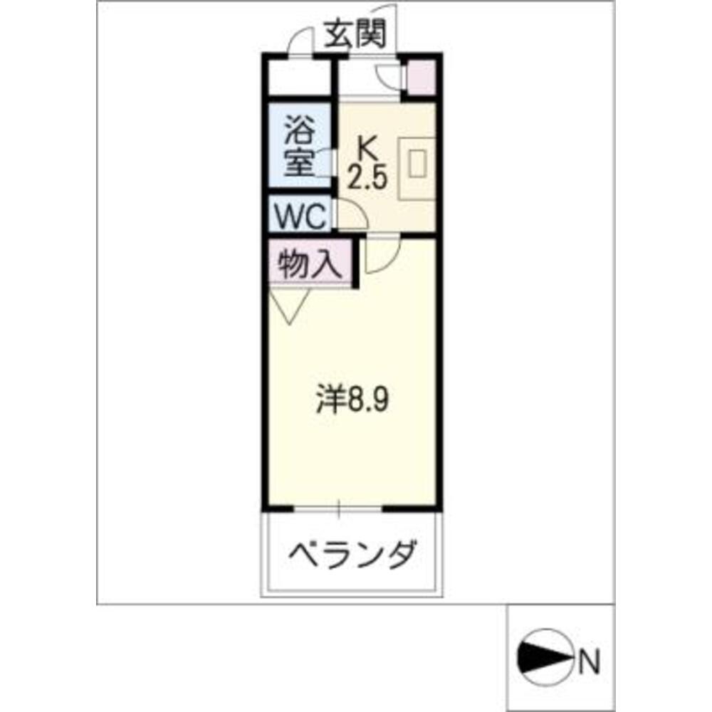 山富ビル 愛知県名古屋市中区大井町 (4.35万円／1K／28.05㎡)｜賃貸物件(賃貸マンション・アパート・一戸建て)の住宅情報・お部屋探し ...