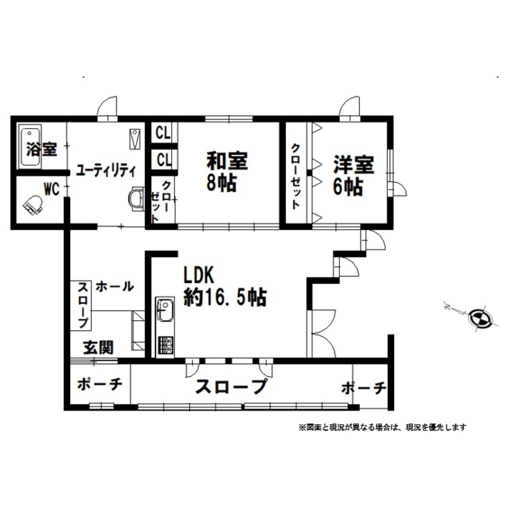 北海道常呂郡佐呂間町宮前町5-18 北海道常呂郡佐呂間町字宮前町 (5.2万円／2LDK／80.87㎡)｜賃貸物件(賃貸マンション・アパート・一戸建て)の住宅情報・お部屋探しならYahoo!不動産