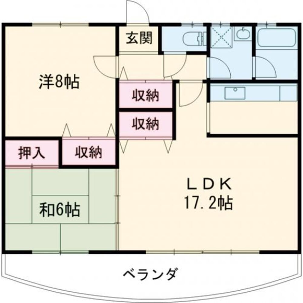 サンエクセル緑ヶ丘II 三重県伊賀市緑ケ丘東町 (7.8万円／2LDK／75.74㎡)｜賃貸物件(賃貸マンション・アパート・一戸建て)の住宅情報・お部屋探しならYahoo!不動産