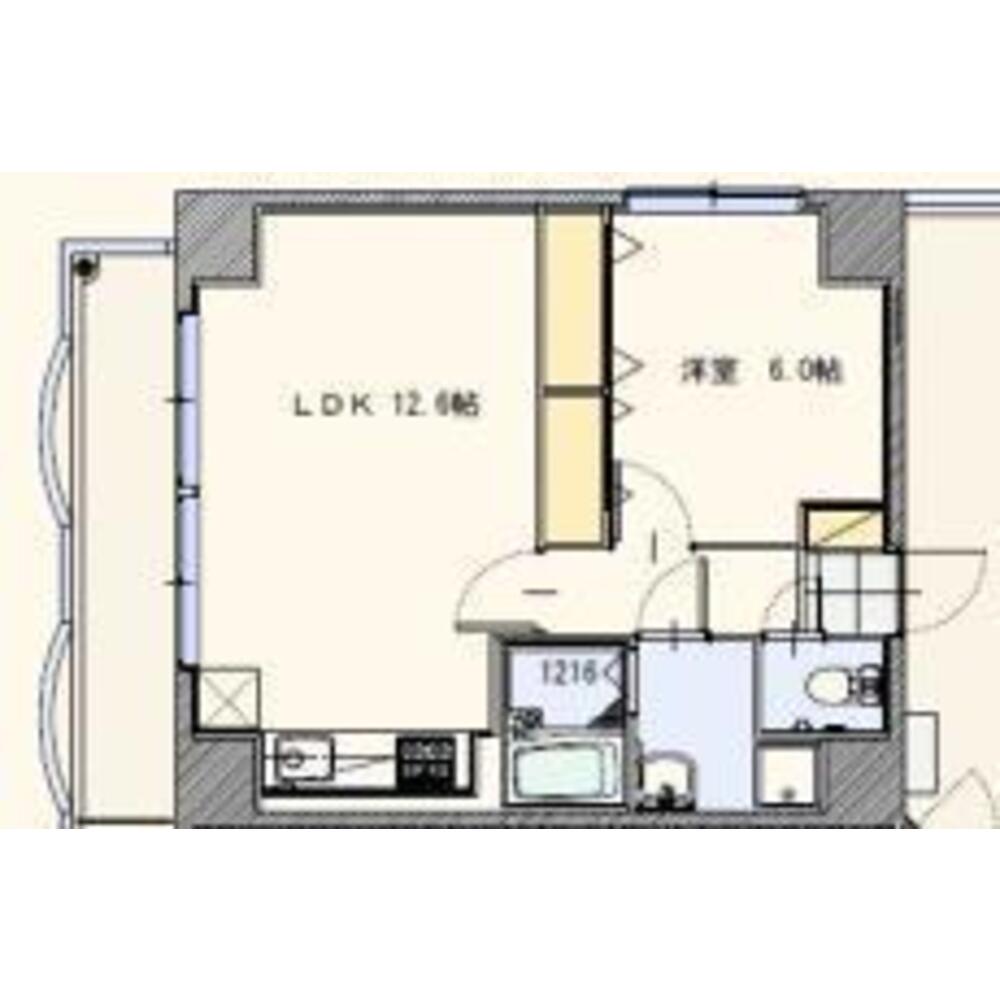 i．bis Sakura 茨城県つくば市研究学園5 (8.3万円／1LDK (洋6 LDK12.6)／45.36㎡)｜賃貸物件(賃貸マンション・アパート・一戸建て)の住宅情報・お部屋探しなら ...