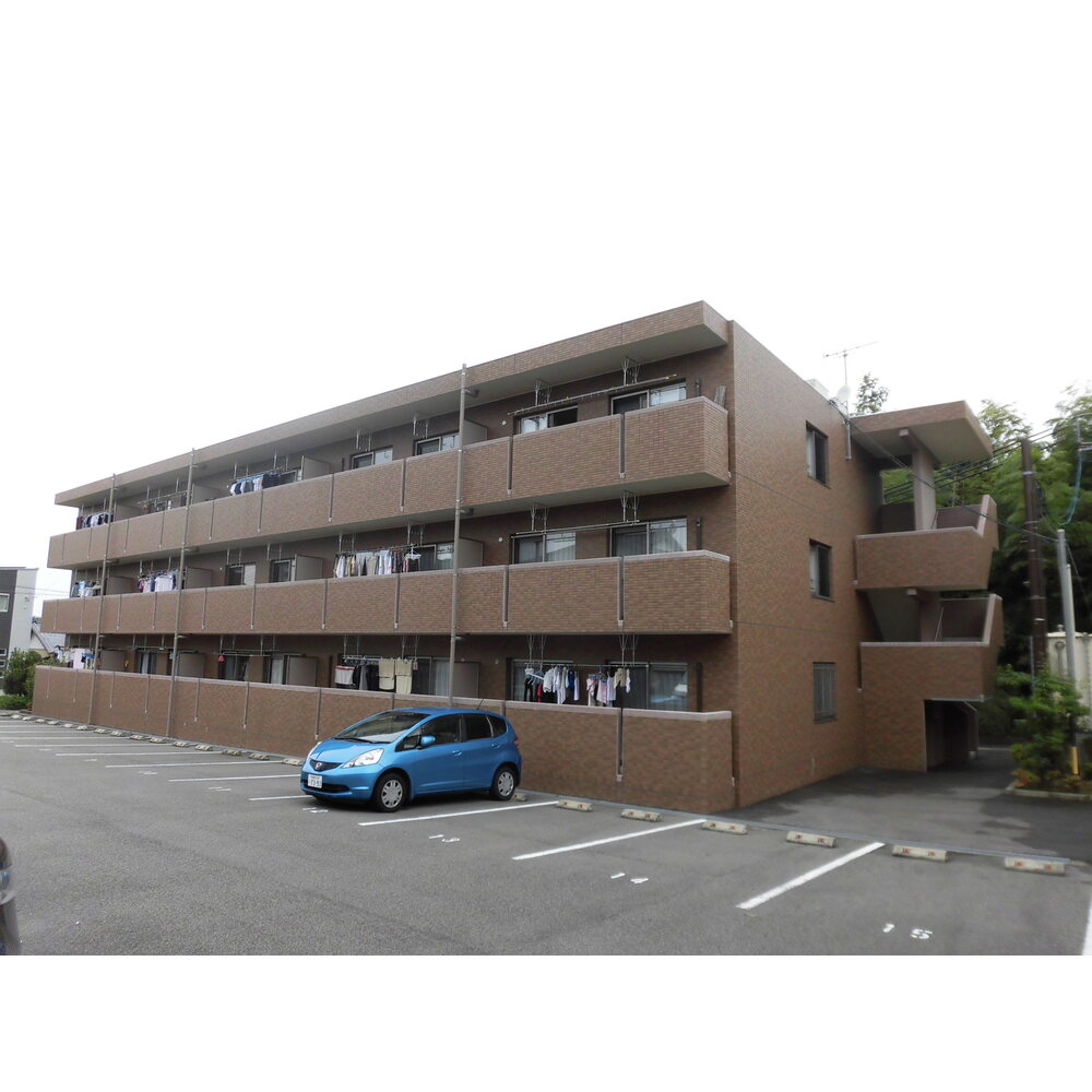 グランデ美坂 岐阜県多治見市美坂町8 (6.3万円／2LDK (洋6 洋5.5 LDK15.2)／60㎡)｜賃貸物件(賃貸マンション・アパート・一戸建て)の住宅情報・お部屋探しならYahoo!不動産