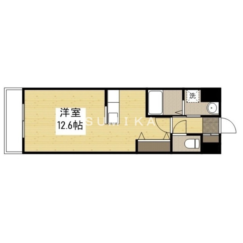 ソフィアOSK 岡山県岡山市北区野田5 (4.1万円／ワンルーム (洋12.6)／31.32㎡)｜賃貸物件(賃貸マンション・アパート・一戸建て)の住宅情報・お部屋探しならYahoo!不動産