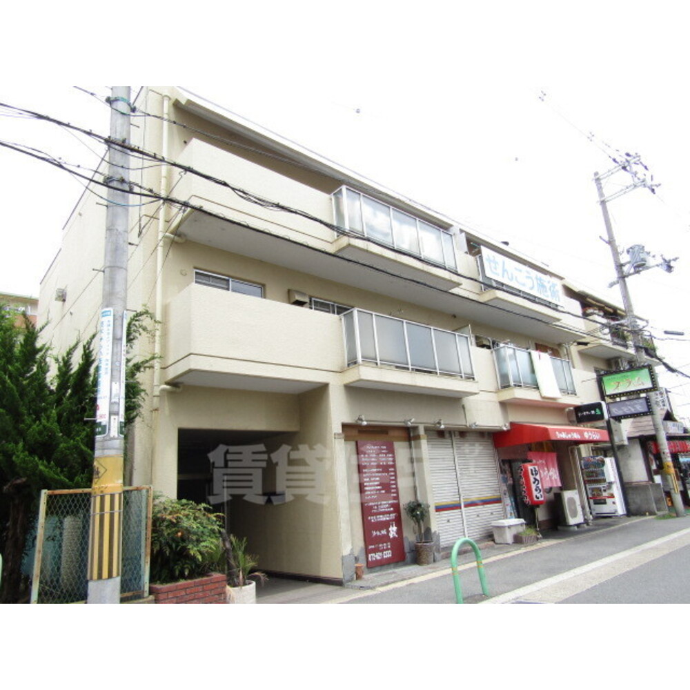 東海道本線（JR西日本） 茨木駅 3階建 築43年 大阪府茨木市西駅前町 (6.7万円／2LDK (和6 洋4.5)／46㎡)｜賃貸物件(賃貸マンション・アパート・一戸建て)の住宅情報・お ...