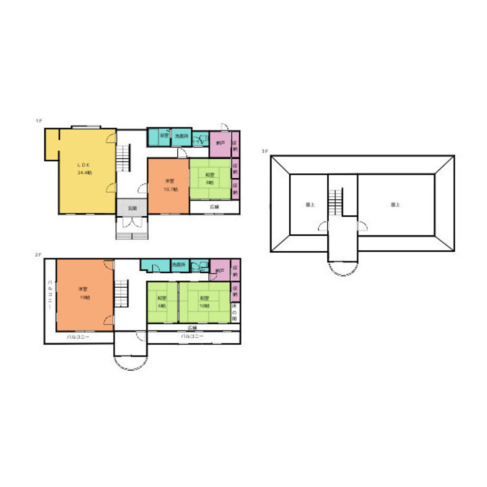 江浦一戸建 静岡県沼津市江浦 (13万円／6LDK (和10 和8 和6 洋19 洋10.7 LDK24.4)／221.16㎡)｜賃貸物件(賃貸マンション・アパート・一戸建て)の住宅情報・お ...
