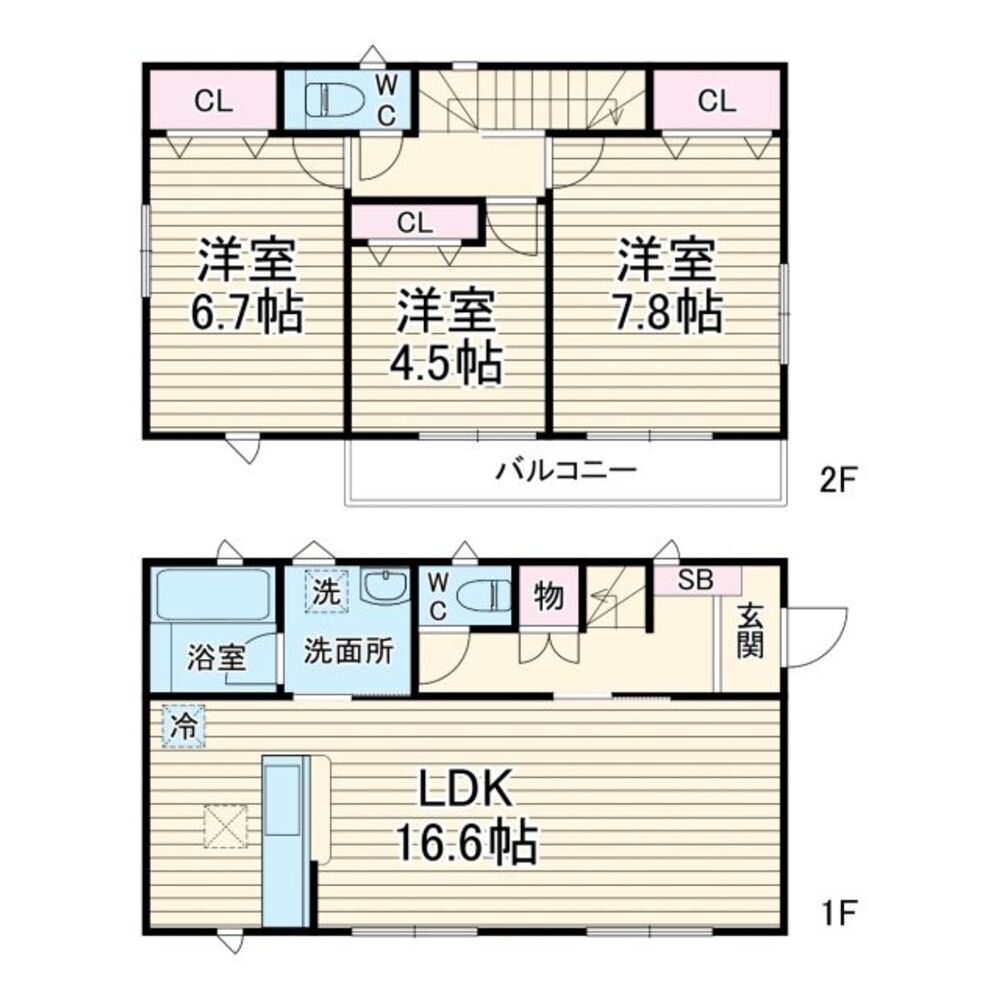 Kolet船橋松が丘＃05 千葉県船橋市松が丘3 (14.8万円／3LDK／84.64㎡)｜賃貸物件(賃貸マンション・アパート・一戸建て)の住宅情報・お部屋探しならYahoo!不動産