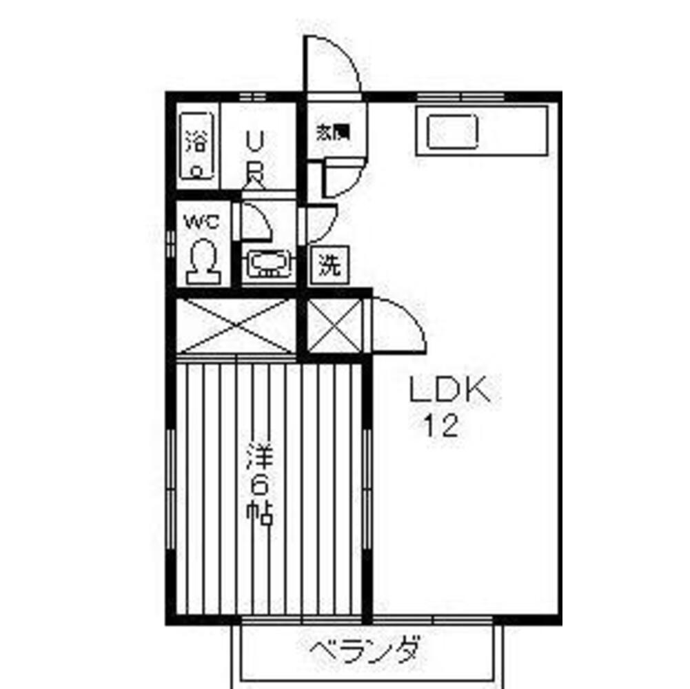 keiハウスII 宮崎県延岡市古城町5 (4万円／1LDK (洋6 LDK12)／39.74㎡)｜賃貸物件(賃貸マンション・アパート・一戸建て)の住宅情報・お部屋探しならYahoo!不動産