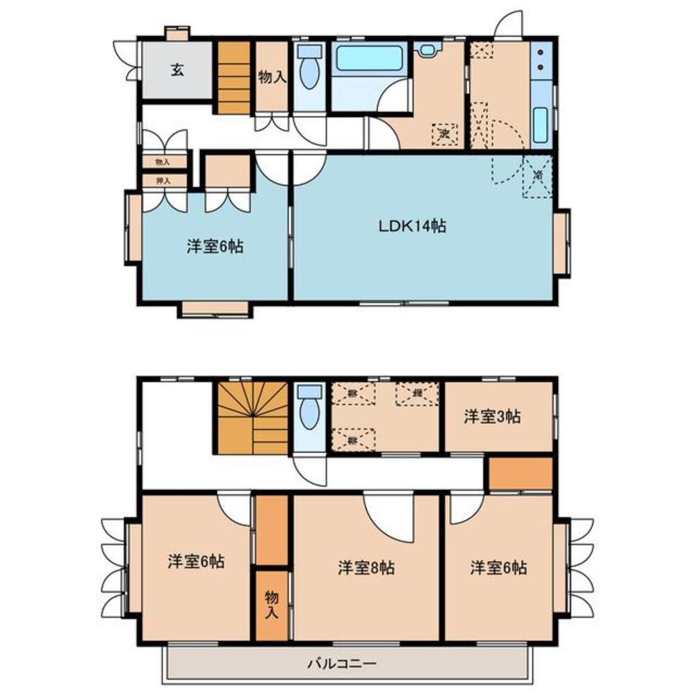 中土狩貸家 静岡県駿東郡長泉町中土狩 (16万円／6LDK (洋8 洋6 洋6 洋6 洋5 洋3 LDK14)／127㎡)｜賃貸物件(賃貸マンション・アパート・一戸建て)の住宅情報・お部屋探し ...