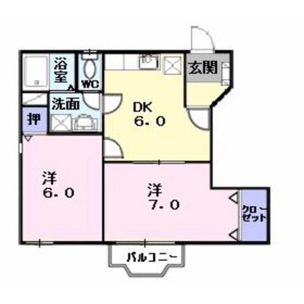 阪和線 北信太駅 2階建 築21年 大阪府堺市西区菱木4 (5万円／2LDK (洋6 洋6 LDK10)／51.79㎡)｜賃貸物件(賃貸マンション・アパート・一戸建て)の住宅情報・お部屋探し ...