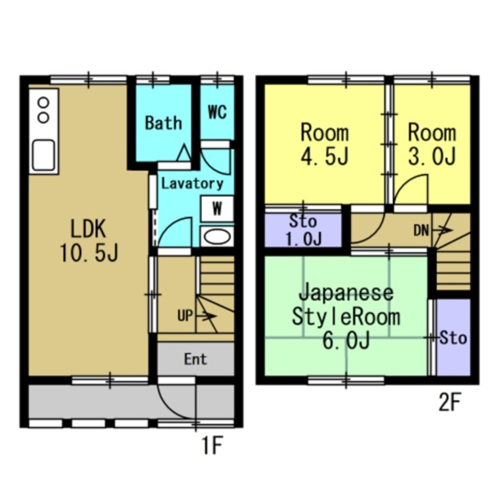エステートハイム 秋田県湯沢市字中野 (4.2万円／3LDK／55.54㎡)｜賃貸物件(賃貸マンション・アパート・一戸建て)の住宅情報・お部屋探しならYahoo!不動産