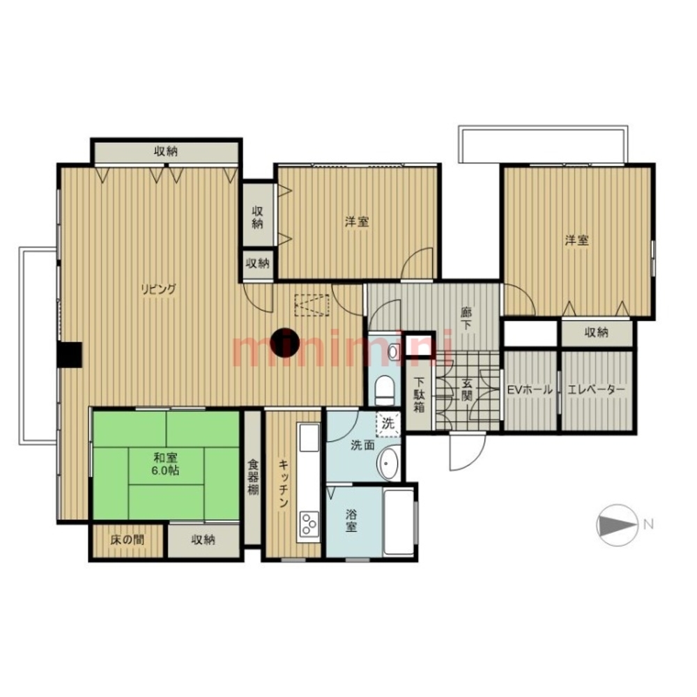 畠山ビル 大阪府高槻市城北町2 (1.85万円／3LDK (和6 LDK)／100㎡)｜賃貸物件(賃貸マンション・アパート・一戸建て)の住宅情報・お部屋探しならYahoo!不動産