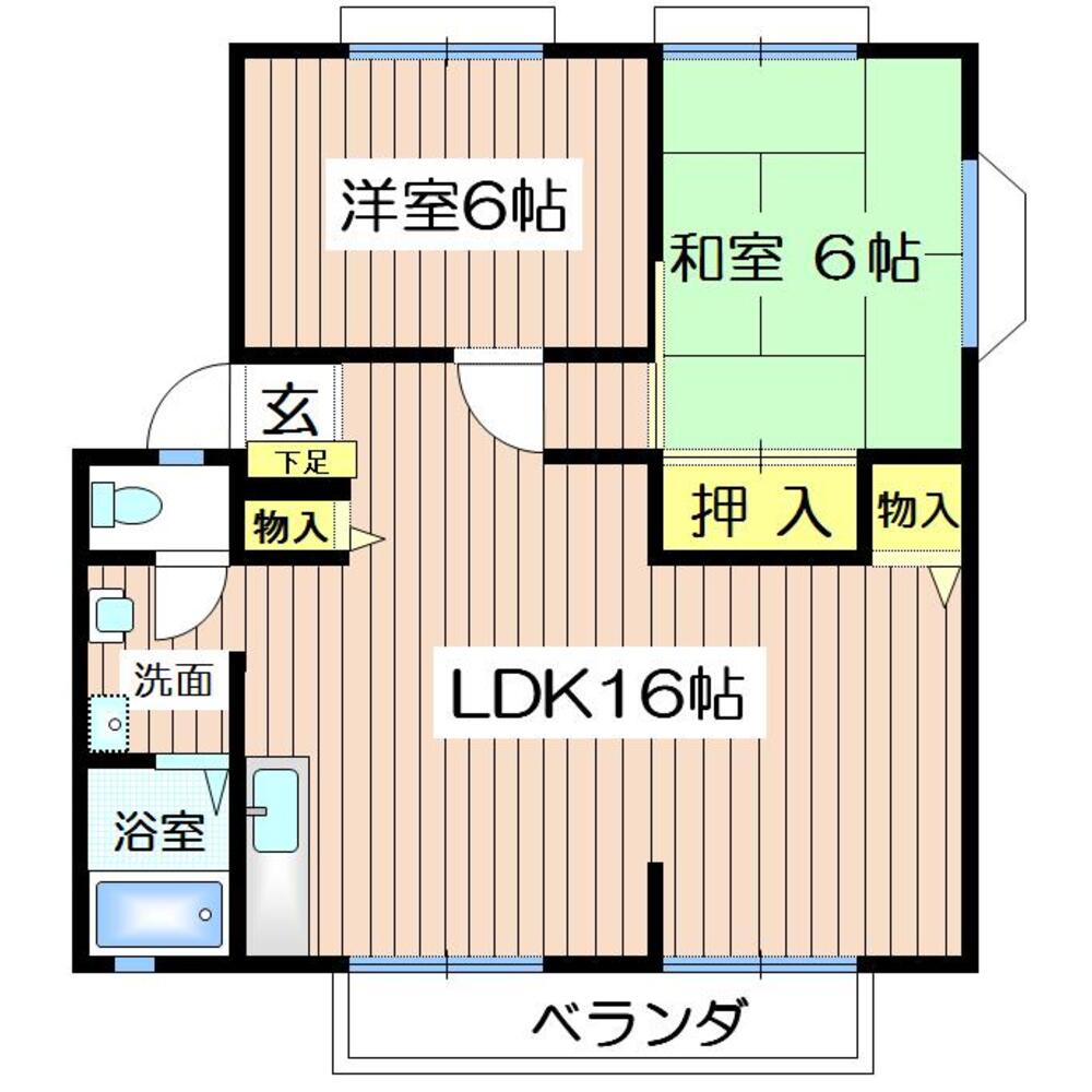 パティオ81 NO1 東京都東久留米市南沢4 (8万円／2LDK (和6 洋6 LDK16)／60.35㎡)｜賃貸物件(賃貸マンション・アパート・一戸建て)の住宅情報・お部屋探しならYahoo!不動産