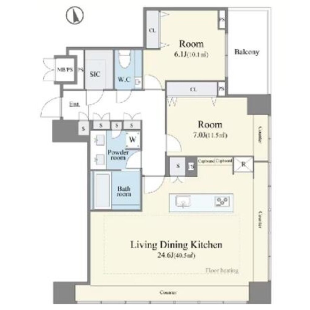 グランスイート麻布台ヒルトップタワー 東京都港区麻布台3 (110万円／2LDK (洋7 洋6.1 LDK24)／89.14㎡)｜賃貸物件(賃貸マンション・アパート・一戸建て)の住宅情報・お ...