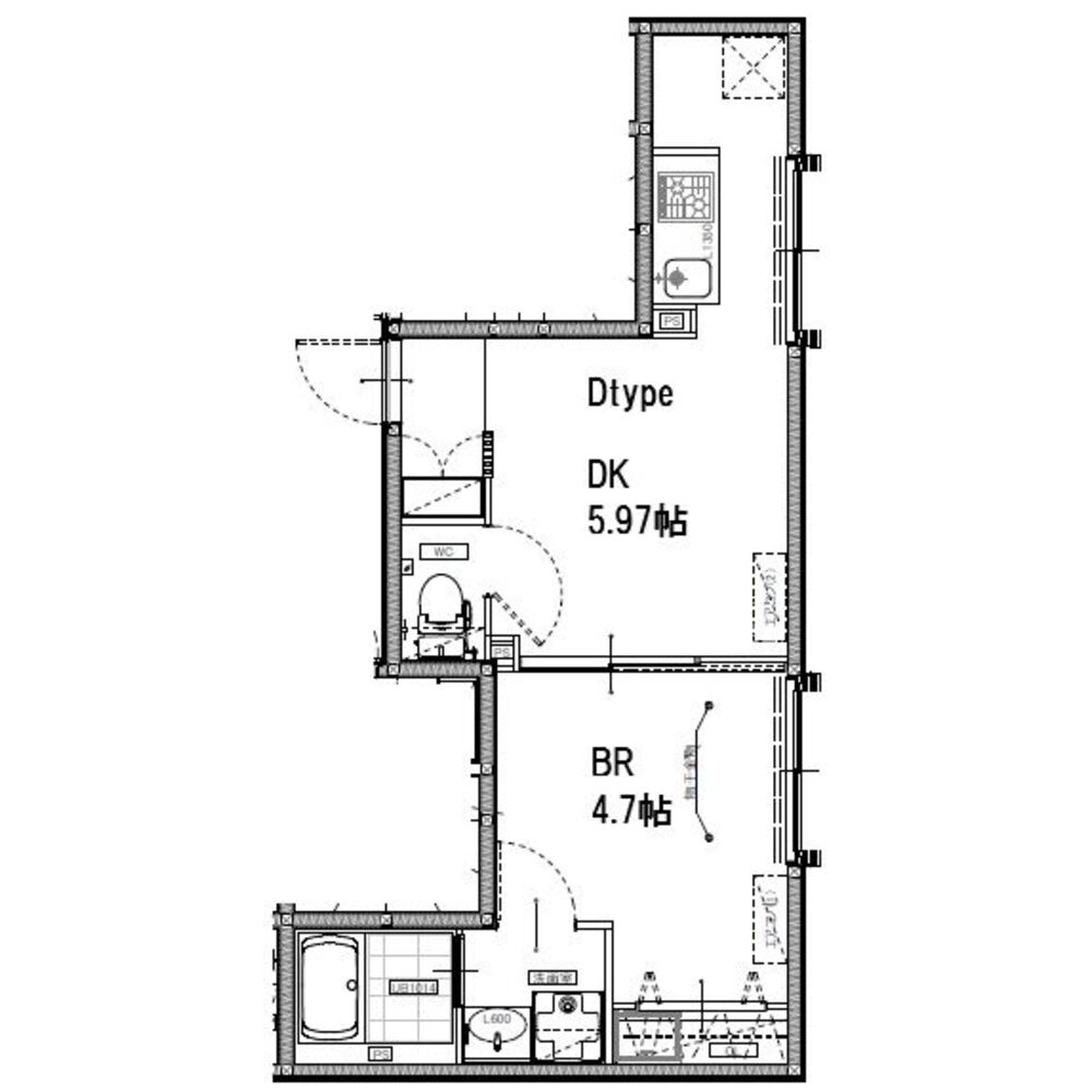 FAIR上井草 東京都杉並区上井草3 (10.7万円／1DK (洋7.4 洋4.5)／27.38㎡)｜賃貸物件(賃貸マンション・アパート・一戸建て)の住宅情報・お部屋探しならYahoo!不動産