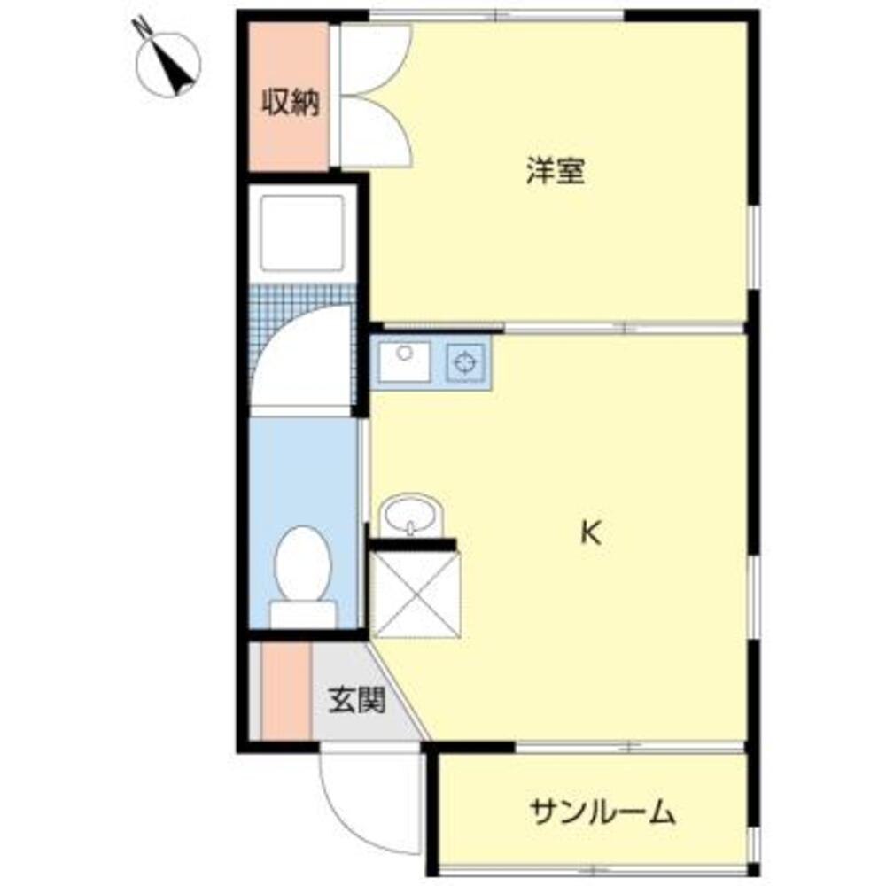 コート山王 東京都大田区山王2 (8.5万円／1DK (洋5 DK5.5)／20.65㎡)｜賃貸物件(賃貸マンション・アパート・一戸建て)の住宅情報・お部屋探しならYahoo!不動産