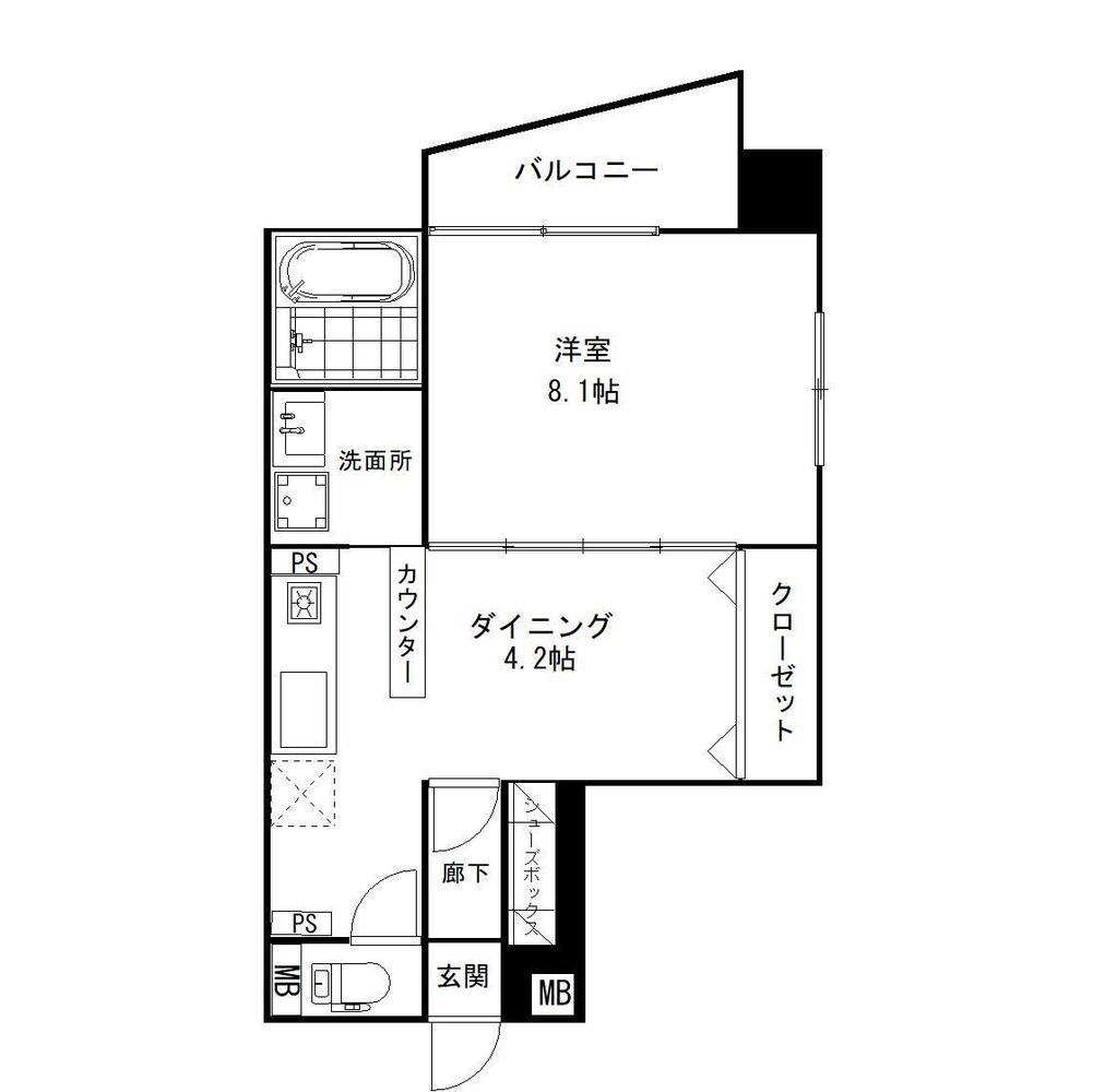 ヴィアーレ木ノ下二丁目 宮城県仙台市若林区木ノ下2 (6.8万円／1LDK (LDK)／41.21㎡)｜賃貸物件(賃貸マンション・アパート・一戸建て)の住宅情報・お部屋探しならYahoo!不動産