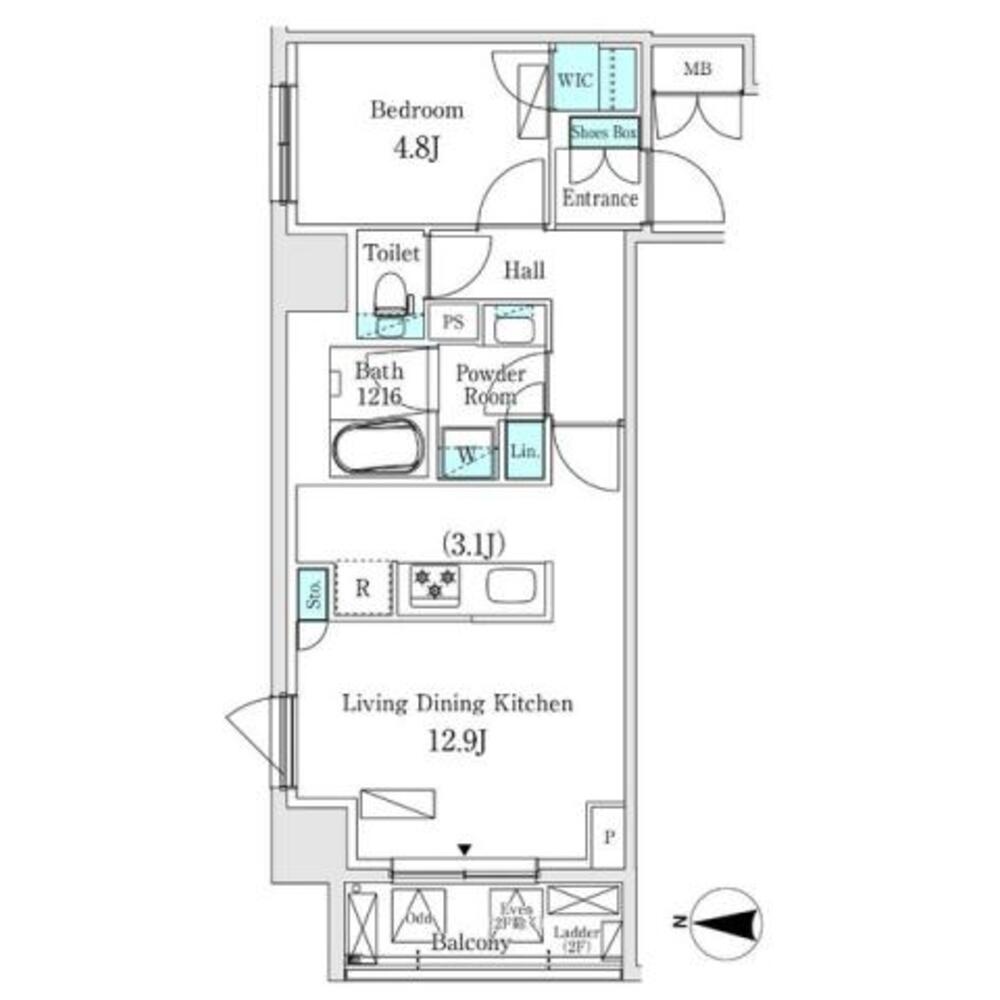 ASMACI MAISON両国I 東京都墨田区緑3 (21.1万円／1LDK (LDK)／44.78㎡)｜賃貸物件(賃貸マンション・アパート・一戸建て)の住宅情報・お部屋探しならYahoo!不動産