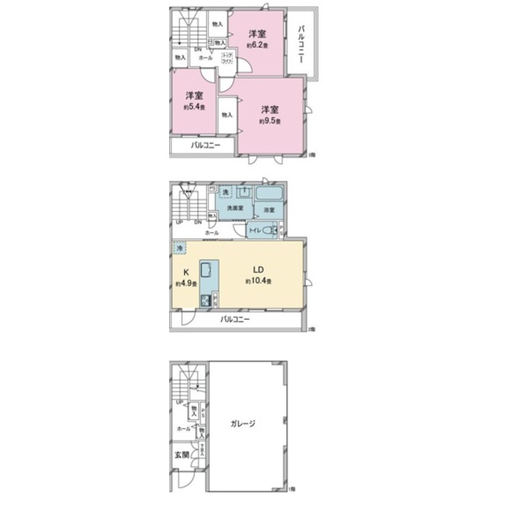 LACHIC Nishiyama NorthD棟 兵庫県芦屋市西山町 (24万円／3LDK／101.64㎡)｜賃貸物件(賃貸マンション・アパート・一戸建て)の住宅情報・お部屋探しならYahoo!不動産