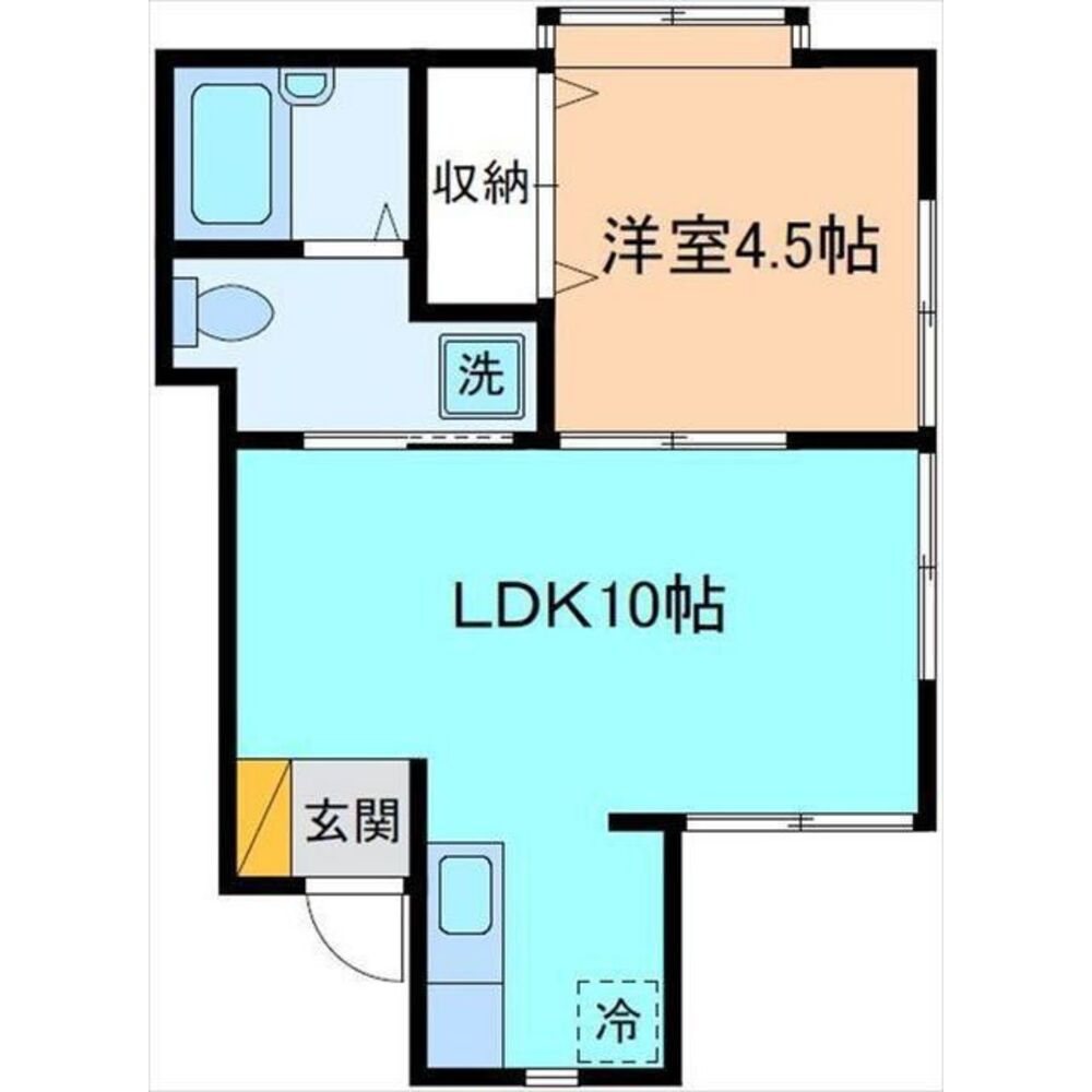 ポップレーア 石川県金沢市森戸1 (3.8万円／1LDK (洋4.5 LDK10)／31.67㎡)｜賃貸物件(賃貸マンション・アパート・一戸建て)の住宅情報・お部屋探しならYahoo!不動産