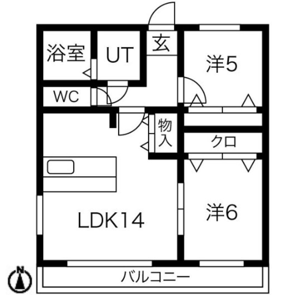 プルミエール浅岡 愛知県名古屋市中川区西伏屋3 (4.9万円／2LDK (洋6 洋5 LDK14)／58.32㎡)｜賃貸物件(賃貸マンション・アパート・一戸建て)の住宅情報・お部屋探しなら ...