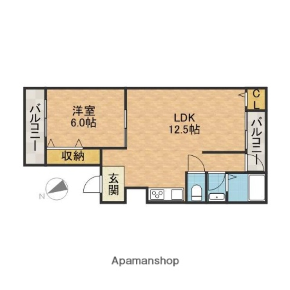 阿武野第2マンション 大阪府高槻市塚原4 (5.5万円／1LDK (LDK)／41.85㎡)｜賃貸物件(賃貸マンション・アパート・一戸建て)の住宅情報・お部屋探しならYahoo!不動産