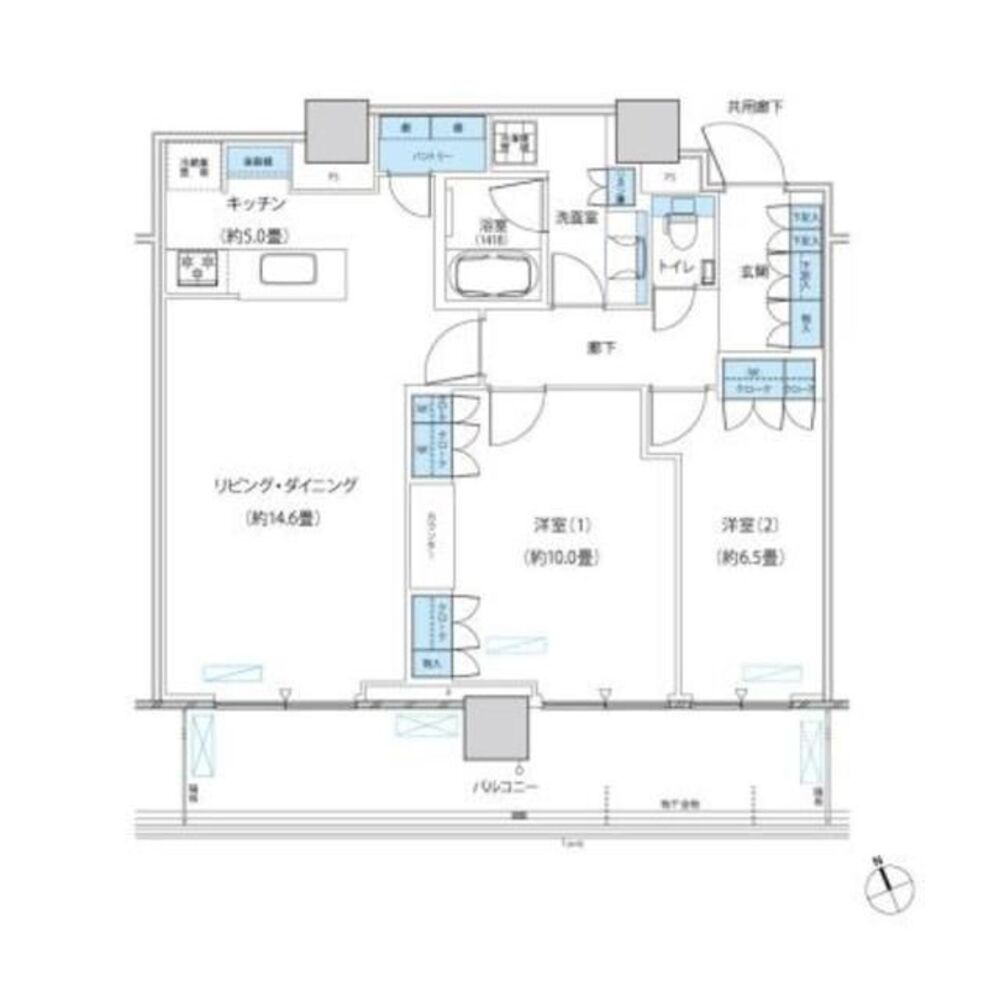 パークシティ柏の葉キャンパス ザ・ゲート 千葉県柏市若柴 (35万円／2LDK／82.65㎡)｜賃貸物件(賃貸マンション・アパート・一戸建て)の住宅情報・お部屋探しならYahoo!不動産