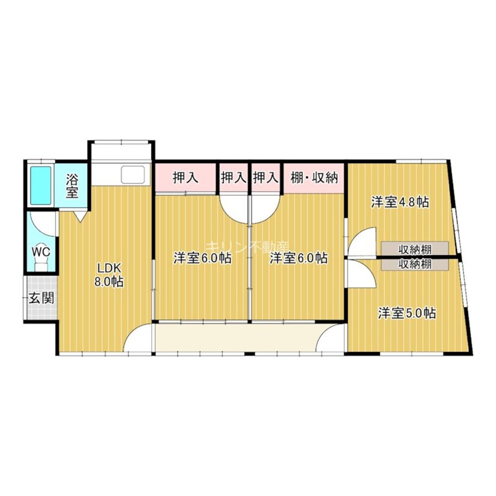 若泉S戸建 埼玉県本庄市若泉3 (4.3万円／4LDK／55.4㎡)｜賃貸物件(賃貸マンション・アパート・一戸建て)の住宅情報・お部屋探しならYahoo!不動産