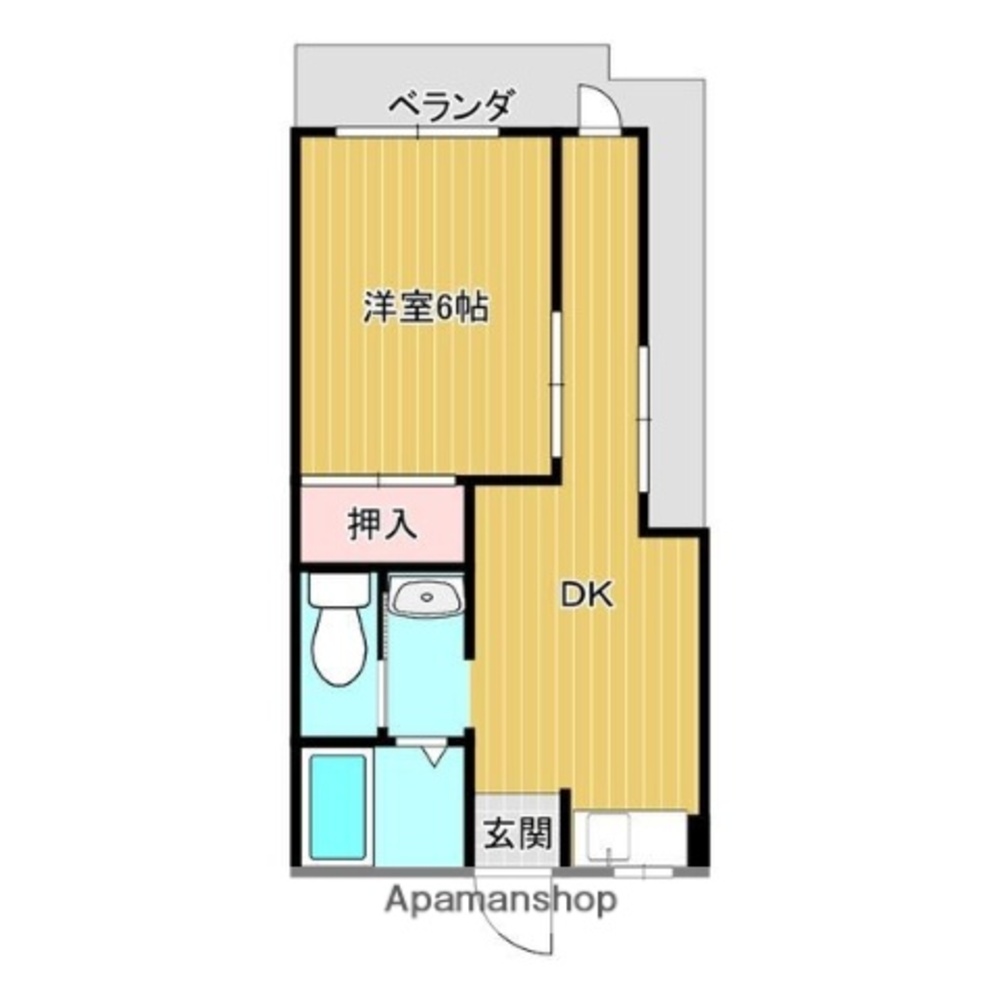 阪急京都本線 上新庄駅 5階建 築46年 大阪府大阪市東淀川区豊新5 (4.2万円／1DK (洋6 DK7)／33㎡)｜賃貸物件(賃貸マンション・アパート・一戸建て)の住宅情報・お部屋探しなら ...