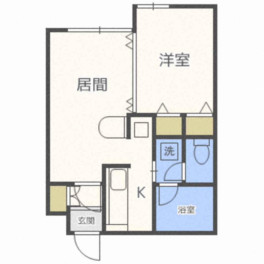HARAX宮の森 北海道札幌市中央区宮の森三条2 (4.1万円／1LDK (洋6 LDK12)／41.46㎡)｜賃貸物件(賃貸マンション・アパート・一戸建て)の住宅情報・お部屋探しなら ...