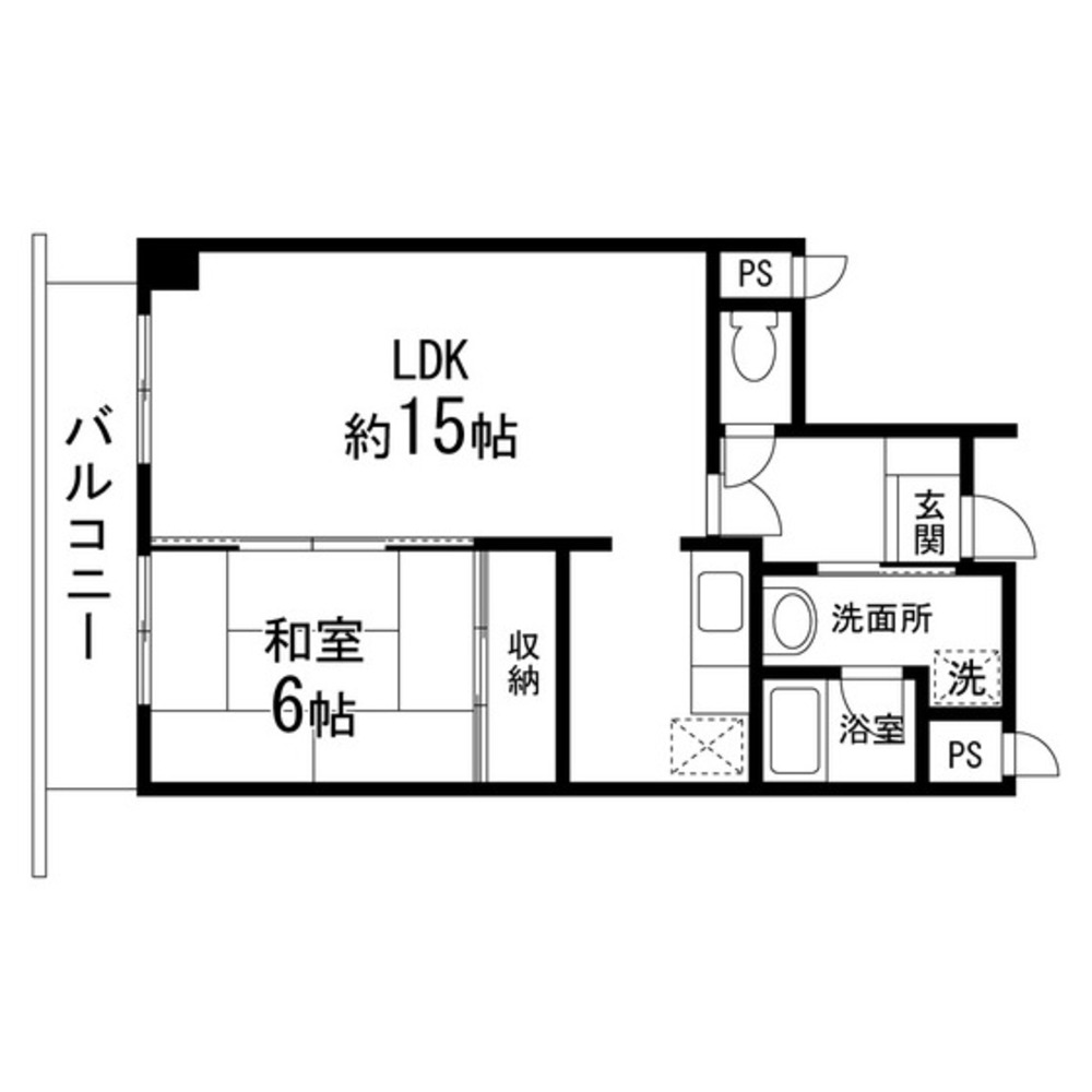 YSKコーポ卸町 宮城県仙台市若林区大和町5 (6.6万円／1LDK (和6 LDK15)／48.62㎡)｜賃貸物件(賃貸マンション・アパート・一戸建て)の住宅情報・お部屋探しならYahoo!不動産