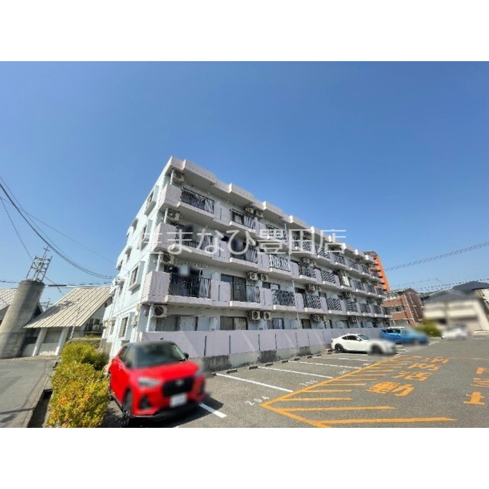 名鉄三河線 刈谷市駅 4階建 築36年 愛知県刈谷市寿町4 (4.4万円／1DK (洋9.6 DK6.2)／35.15㎡)｜賃貸物件(賃貸マンション・アパート・一戸建て)の住宅情報・お部屋探し ...