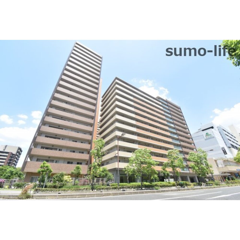 ローレルスクエア尼崎ルネ・ガーデンテラス 兵庫県尼崎市潮江1 (16万円／3LDK (和6 洋7.1 洋5 LDK12.3)／77.63㎡)｜賃貸物件(賃貸マンション・アパート・一戸建て)の ...