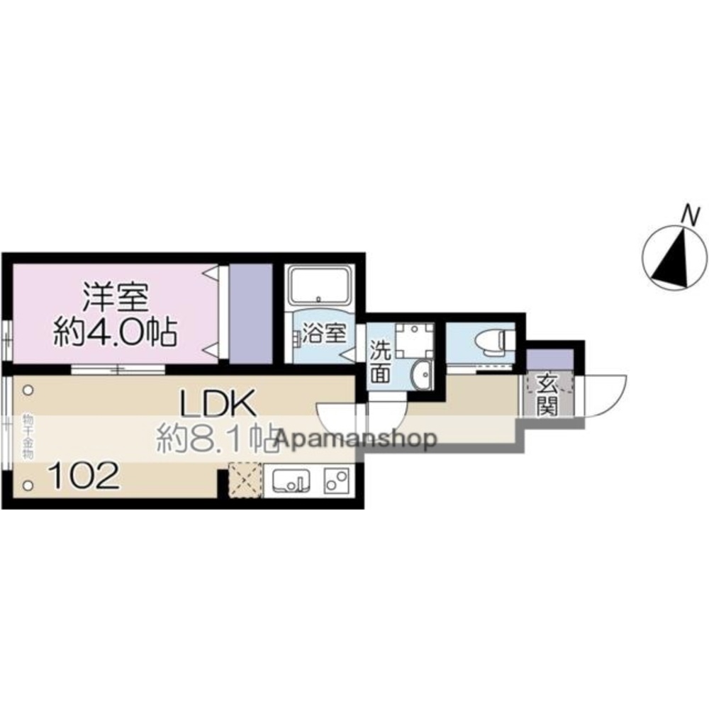 常磐線（各駅停車） 亀有駅 3階建 築13年 東京都葛飾区亀有5 (17万円／1LDK (洋4 LDK8.1)／31.67㎡)｜賃貸物件(賃貸マンション・アパート・一戸建て)の住宅情報・お ...