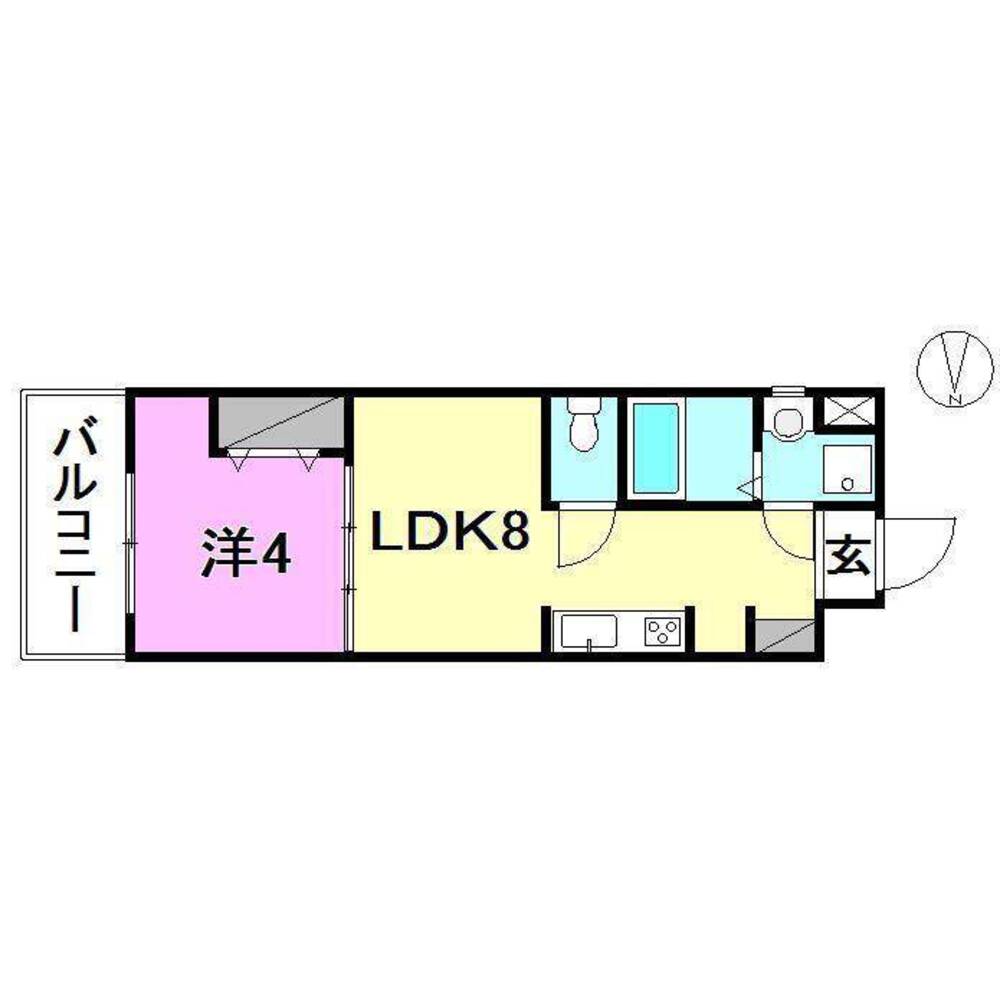 GRACE DEUXIEME(グレースドゥジエム) 愛媛県松山市立花2 (4.7万円／1LDK (洋4 LDK8)／28.81㎡)｜賃貸物件(賃貸マンション・アパート・一戸建て)の住宅情報・お ...