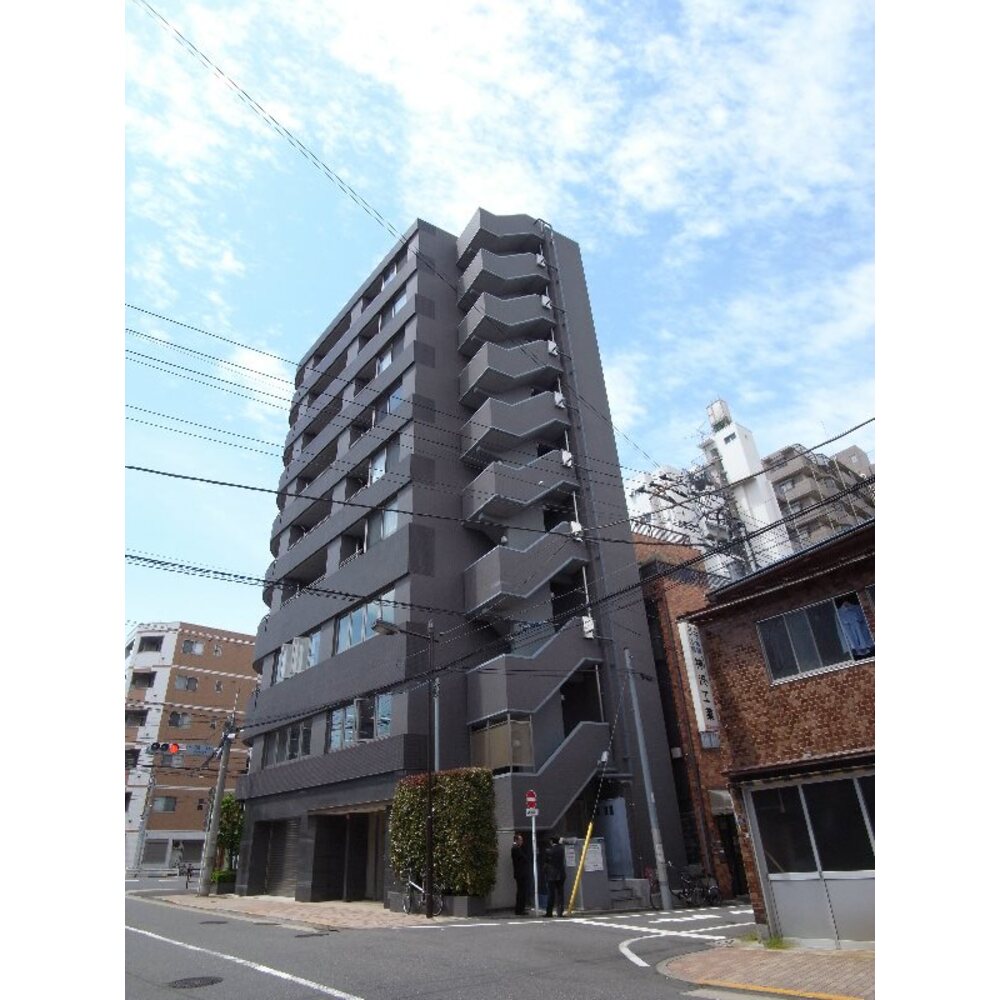 東京メトロ日比谷線 三ノ輪駅 9階建 築19年 東京都台東区日本堤2 (8.8万円／1DK (洋3.2 DK7.8)／28.91㎡)｜賃貸物件(賃貸マンション・アパート・一戸建て)の住宅情報 ...