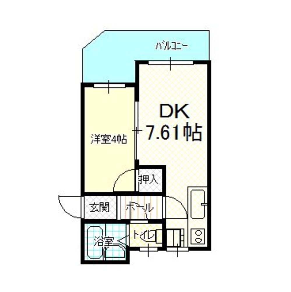 シャトウ山陽 山口県防府市高倉2 (4万円／1DK (洋4 1DK)／30.48㎡)｜賃貸物件(賃貸マンション・アパート・一戸建て)の住宅情報・お部屋探しならYahoo!不動産