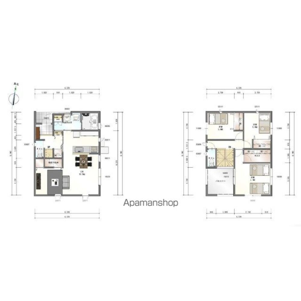 篠ケ瀬町897－4戸建 静岡県浜松市中央区篠ケ瀬町 (15.5万円／3SLDK (洋7.8 洋5 洋5 LDK18.5 納戸 2.3)／104.34㎡)｜賃貸物件(賃貸マンション・アパート ...