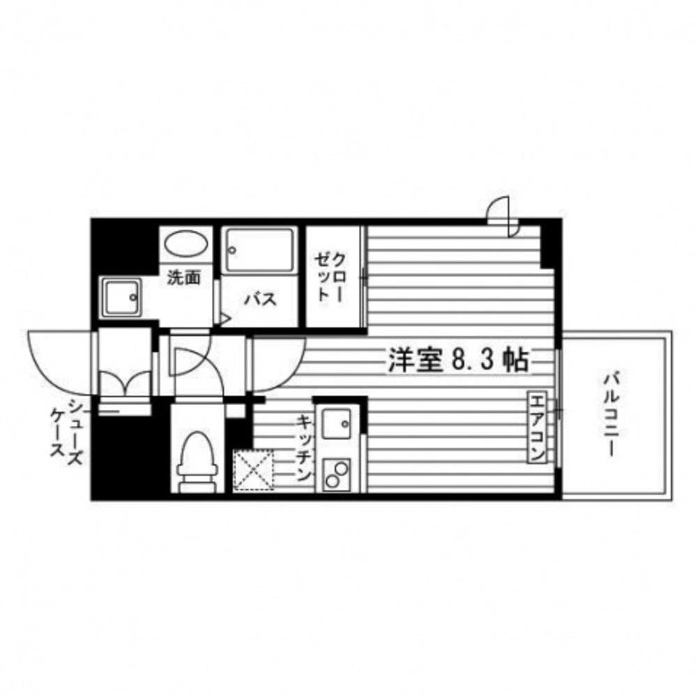 ELPIS二日町 宮城県仙台市青葉区二日町 (6.3万円／ワンルーム／25㎡)｜賃貸物件(賃貸マンション・アパート・一戸建て)の住宅情報・お部屋探しならYahoo!不動産