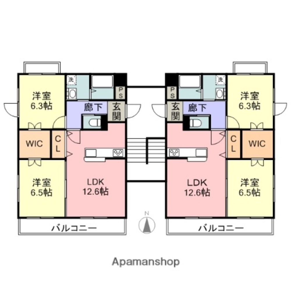 Vincitore HARU 静岡県駿東郡長泉町下土狩 (9.3万円／2LDK (洋6.5 洋6.3 LDK12.6)／58㎡)｜賃貸物件(賃貸マンション・アパート・一戸建て)の住宅情報・お ...
