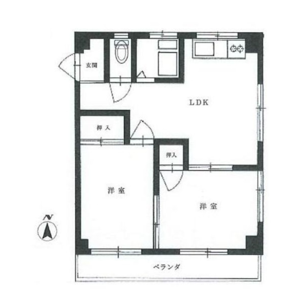 山手線 恵比寿駅 3階建 築55年 東京都渋谷区広尾3 (11.9万円／2LDK／42.72㎡)｜賃貸物件(賃貸マンション・アパート・一戸建て)の住宅情報・お部屋探しならYahoo!不動産